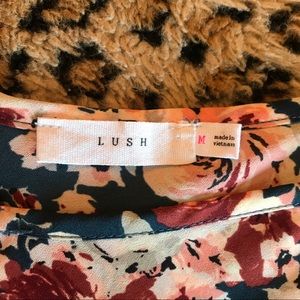 Lush | Tops | Lush Floral Hilo Tank | Poshmark